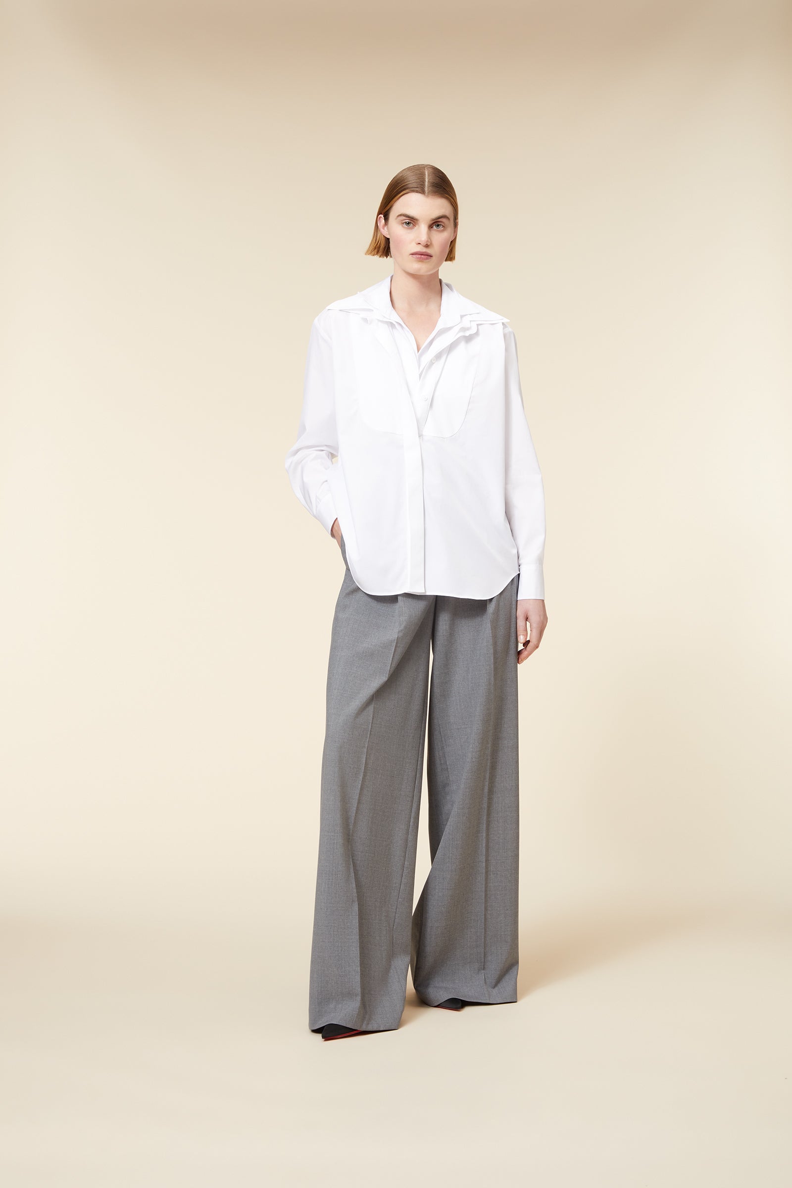MULTI LAYER POPLIN SHIRT – Viktor&Rolf