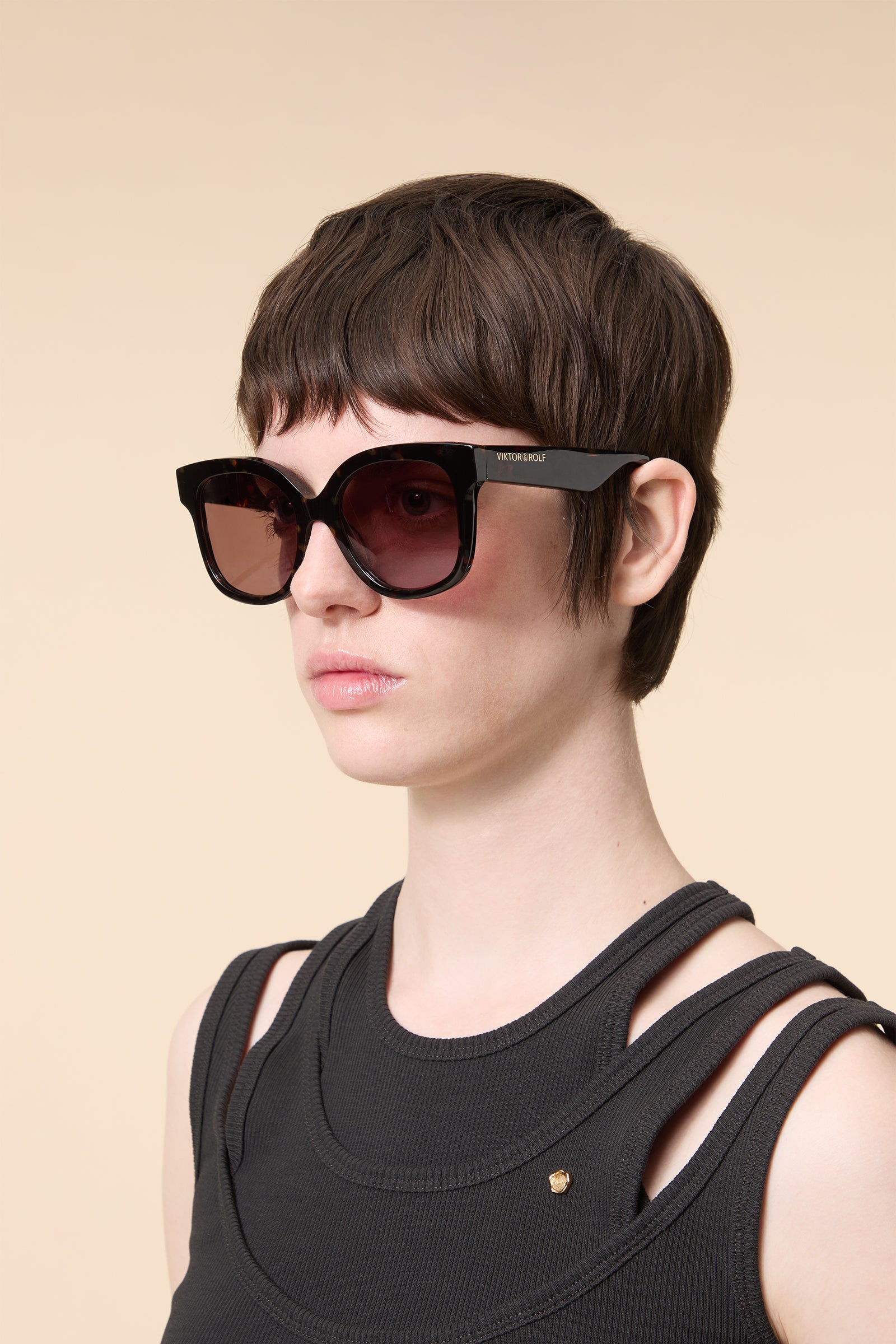 ROUND ACETATE SUNGLASSES – Viktor&Rolf