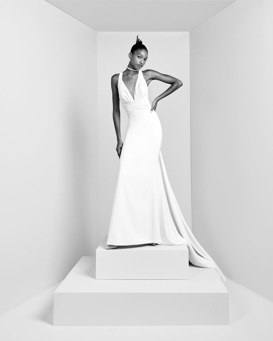 VRM404 - ROYAL BOW BACK MERMAID – Viktor&Rolf